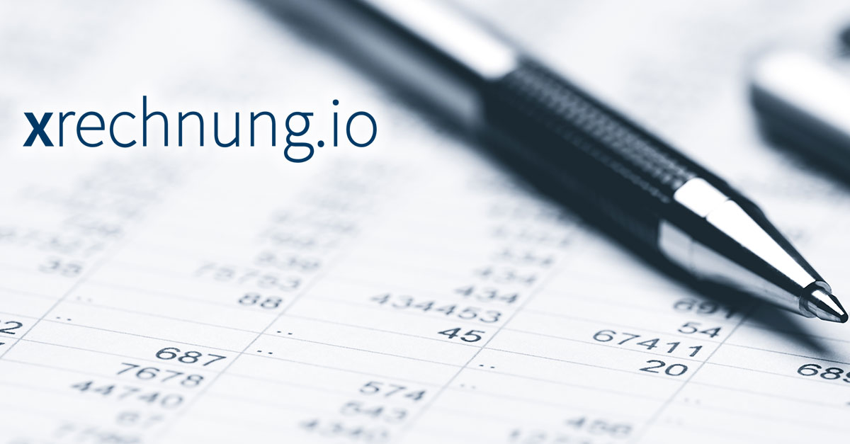 Was ist eine elektronische Rechnung und was ist der XRechnung-Standard ...